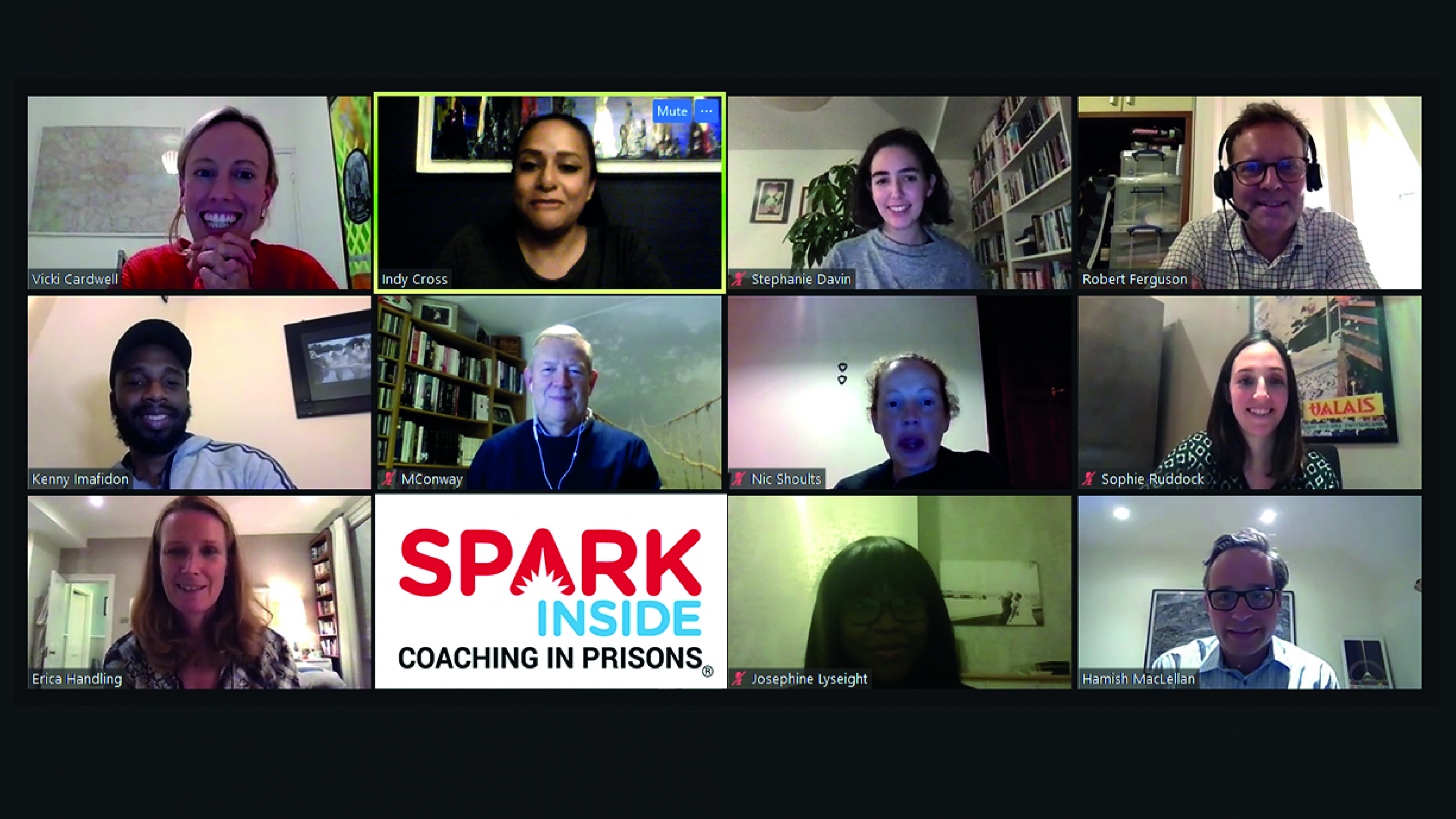 Meet our new Board Chair, Erica Handling | Spark Inside